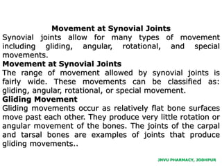 JOINTS | PPTX