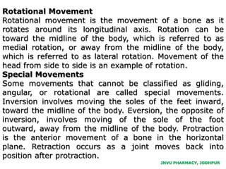 JOINTS | PPTX