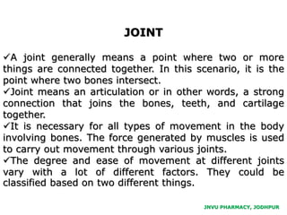 JOINTS | PPTX