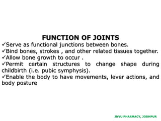 JOINTS | PPTX