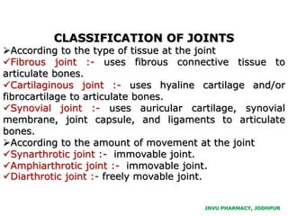 JOINTS | PPTX