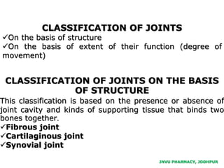 JOINTS | PPTX