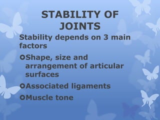 Joints | PPT