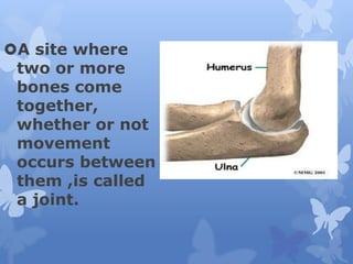 Joints | PPT