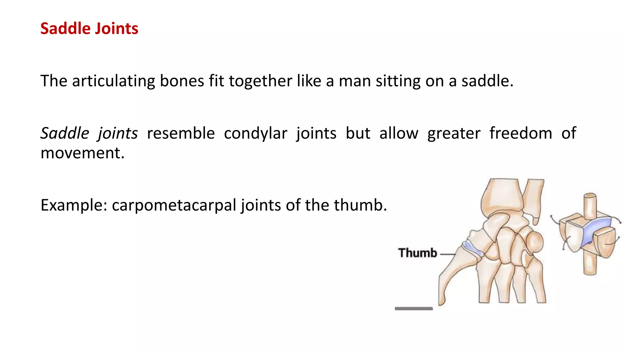 Joints | PPTX