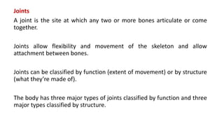 Joints | PPTX