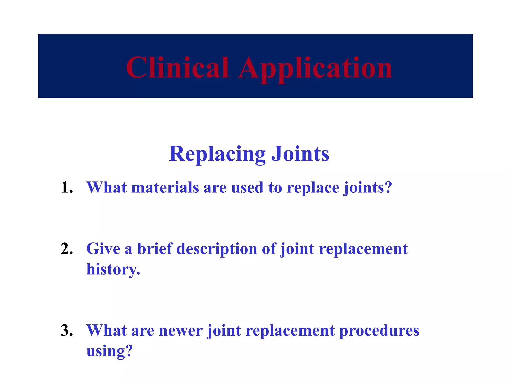 joints | PPT