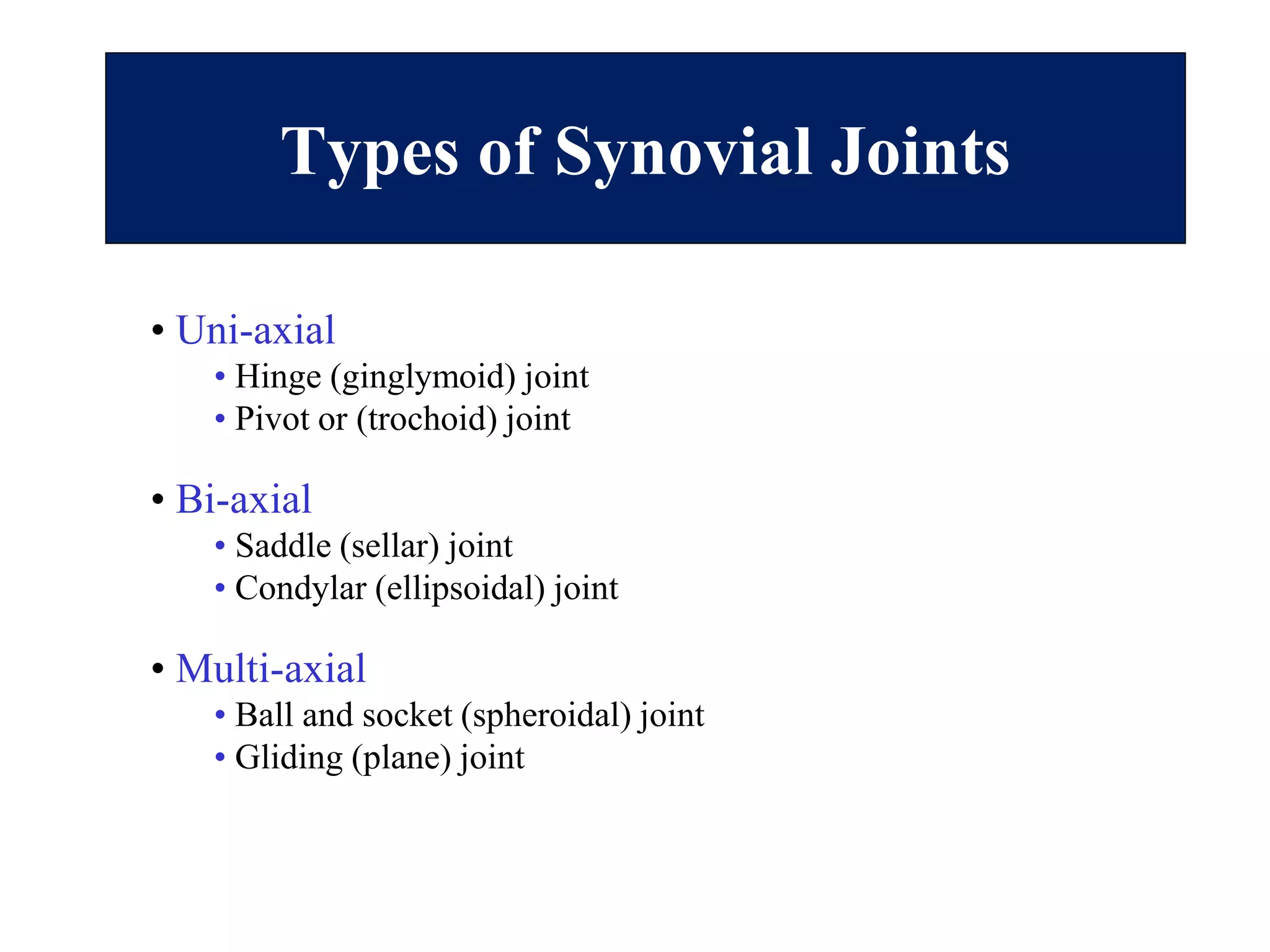 joints | PPT
