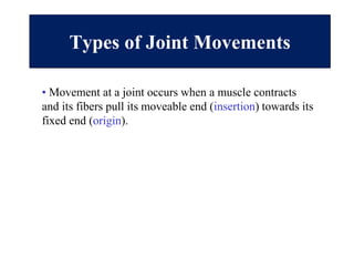 joints | PPT