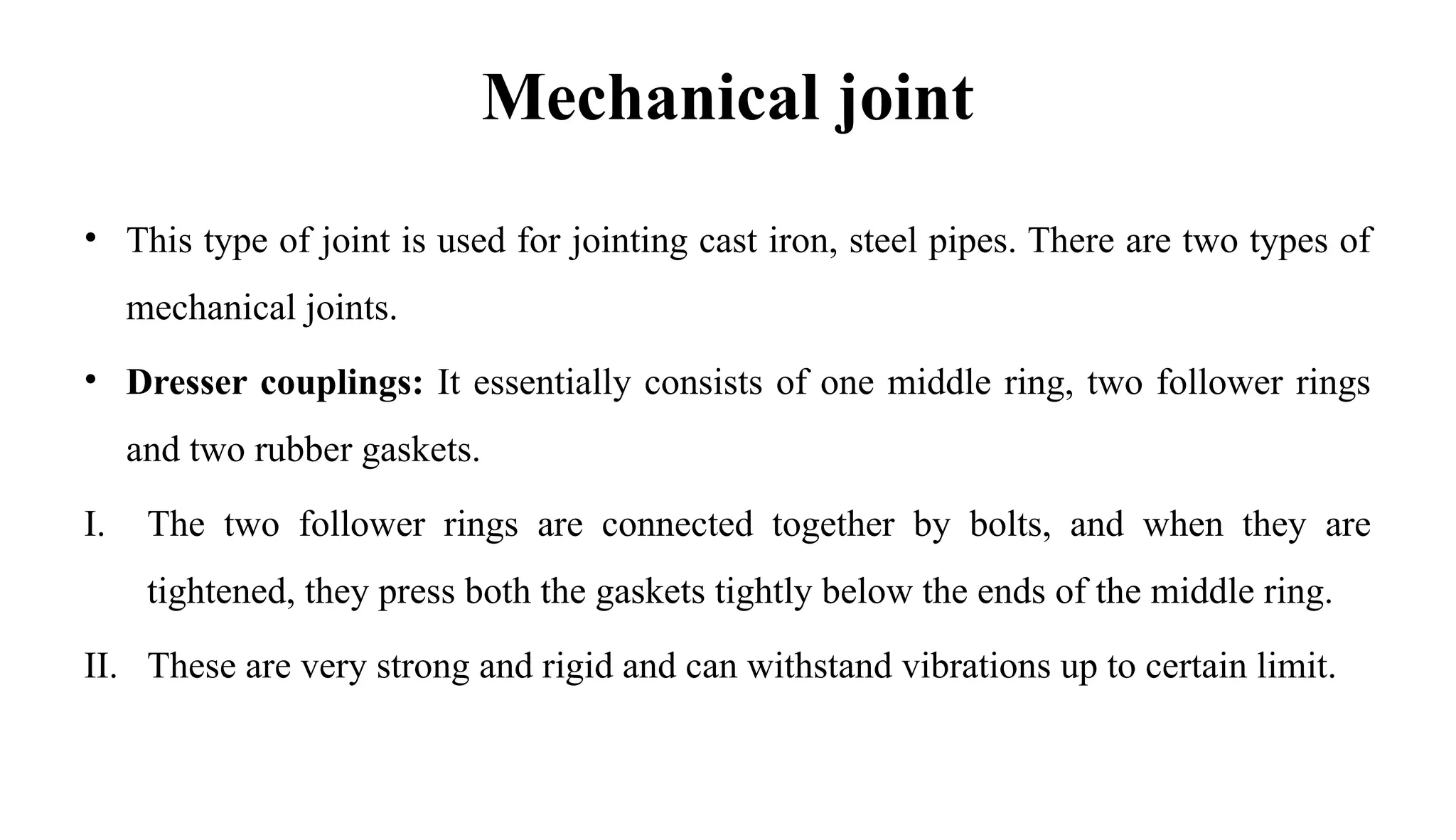 Water Pipe joints processes and spigot joint.pptx
