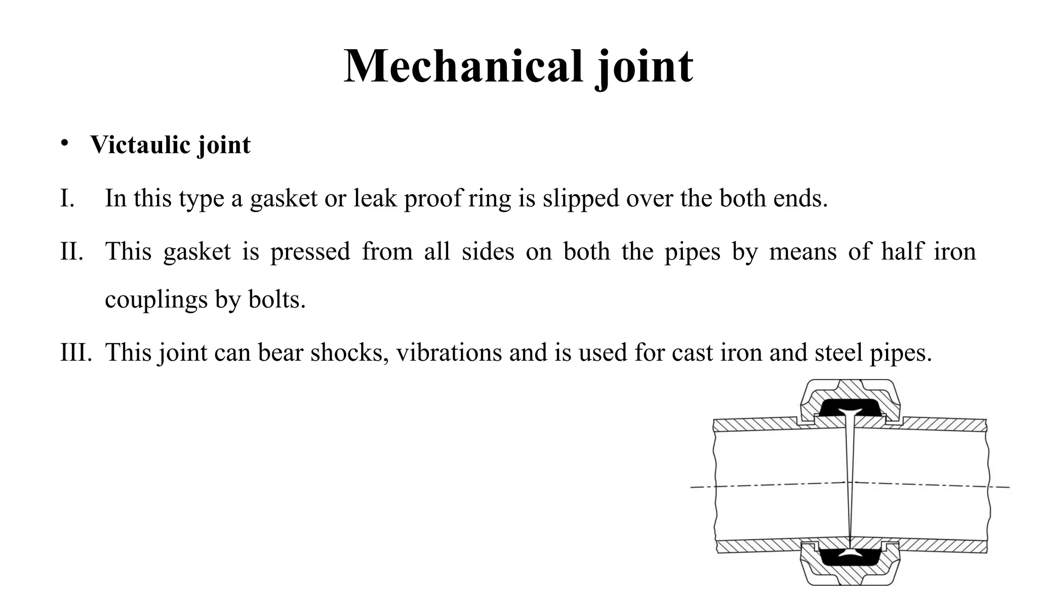 Water Pipe joints processes and spigot joint.pptx
