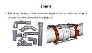 Water Pipe joints processes and spigot joint.pptx