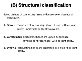 human skeleton (joints) anatomy of bones and joints | PPT