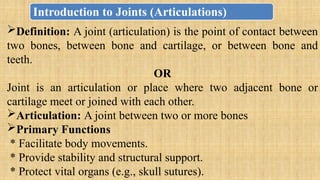 Details Study of Joints (articulation).pptx