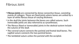 jOINTS of the human body and its properties.ppt