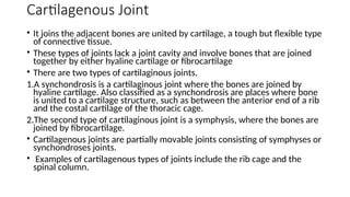 jOINTS of the human body and its properties.ppt