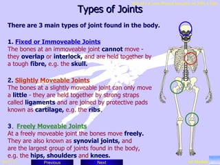 Joints | PPT