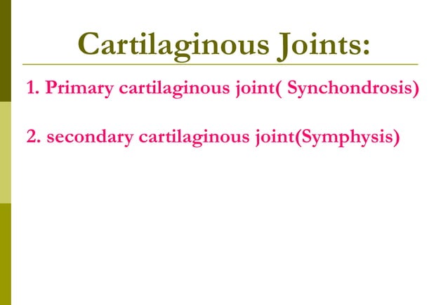 Human anatomy classification Of joint 1.ppt