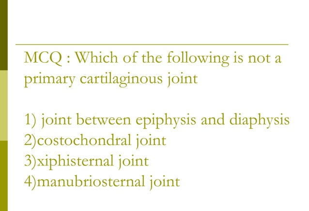 Human anatomy classification Of joint 1.ppt