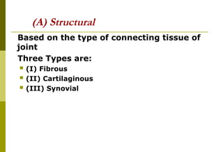 Human anatomy classification Of joint 1.ppt