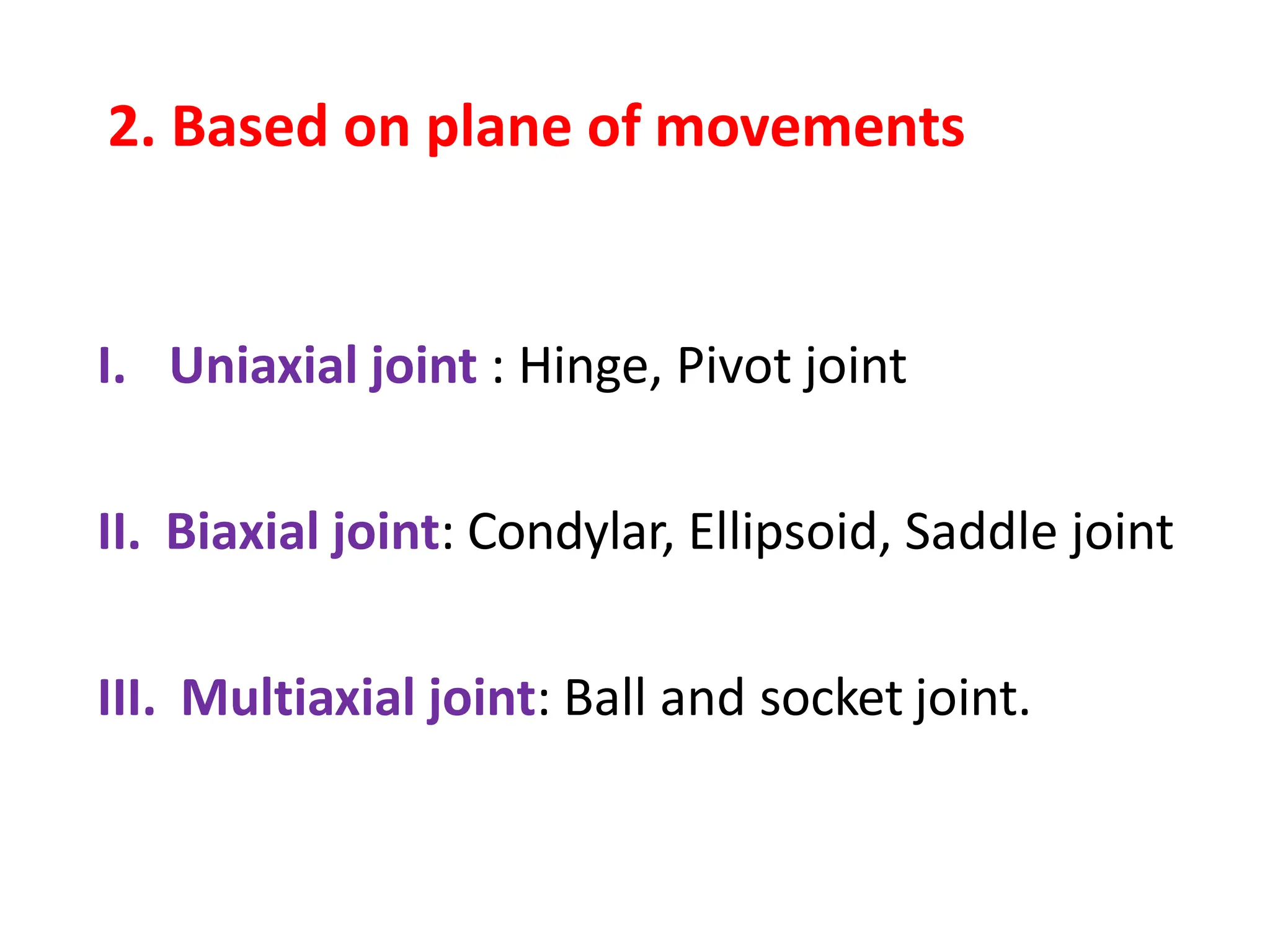 JOINTS ANATOMY .anatomy of joint pptx... | PPTX