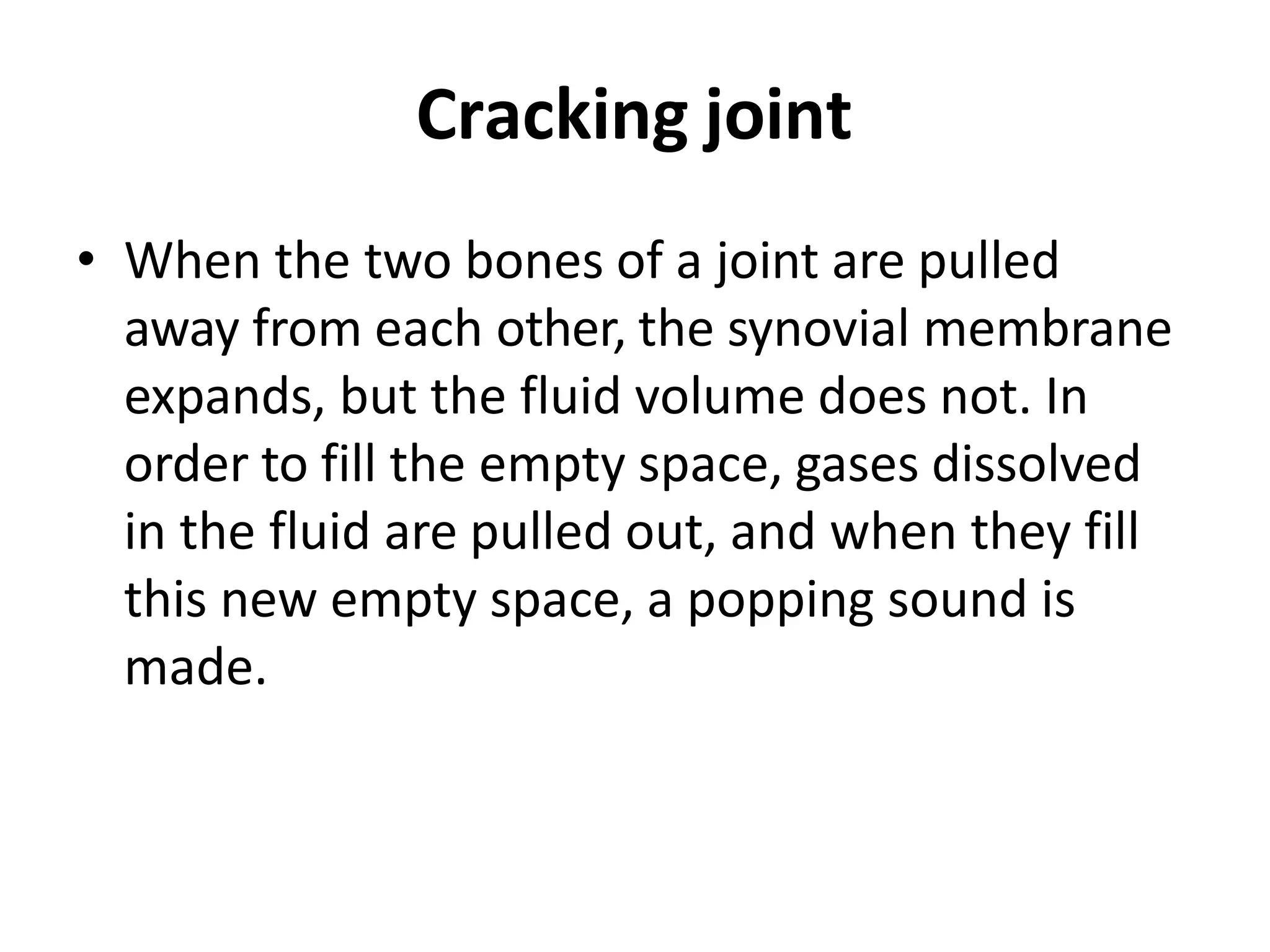JOINTS ANATOMY .anatomy of joint pptx... | PPTX