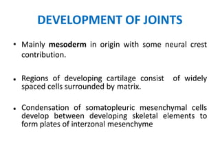 JOINTS ANATOMY .anatomy of joint pptx... | PPT