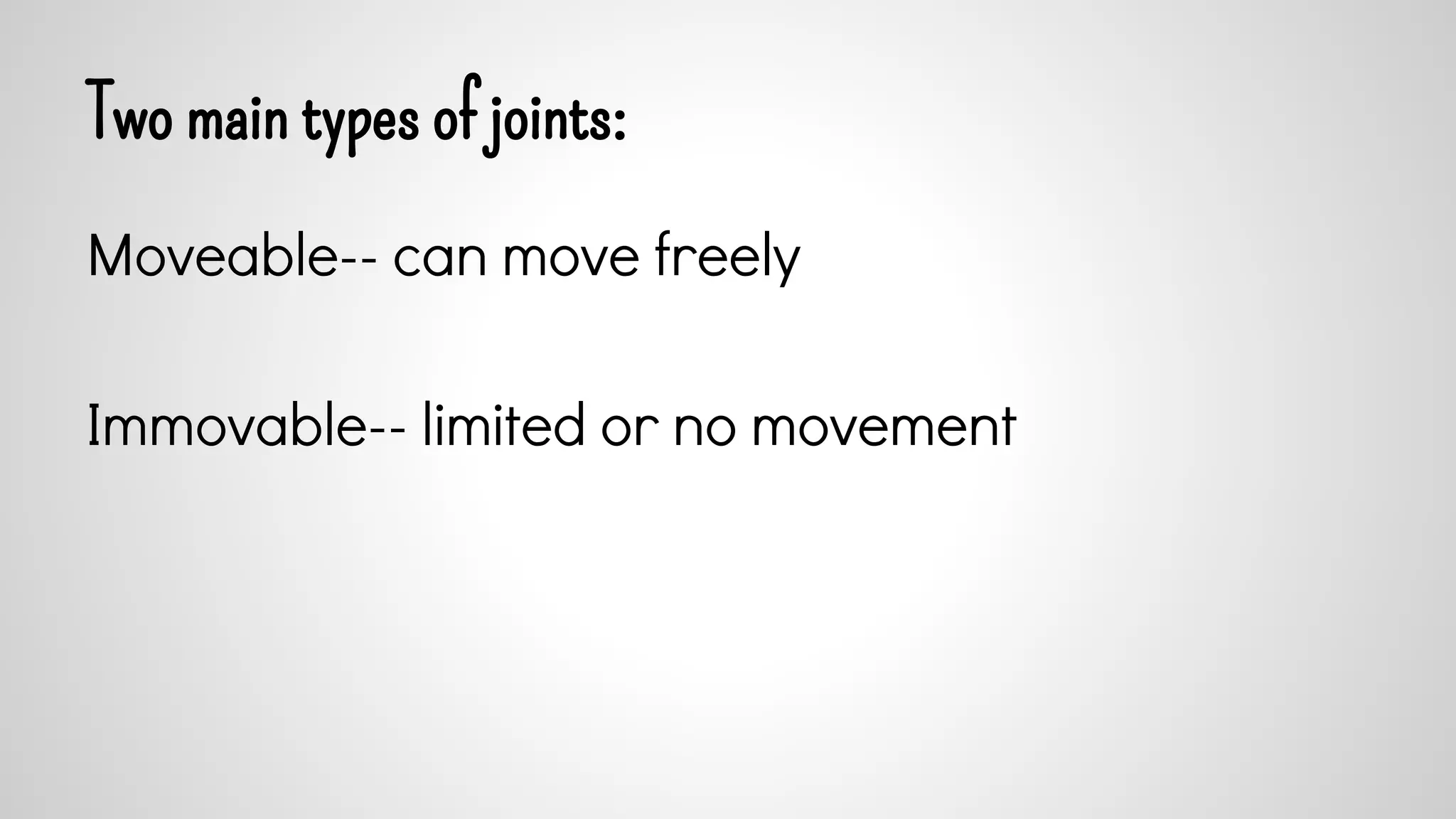 Joints and Connective Tissues | PDF