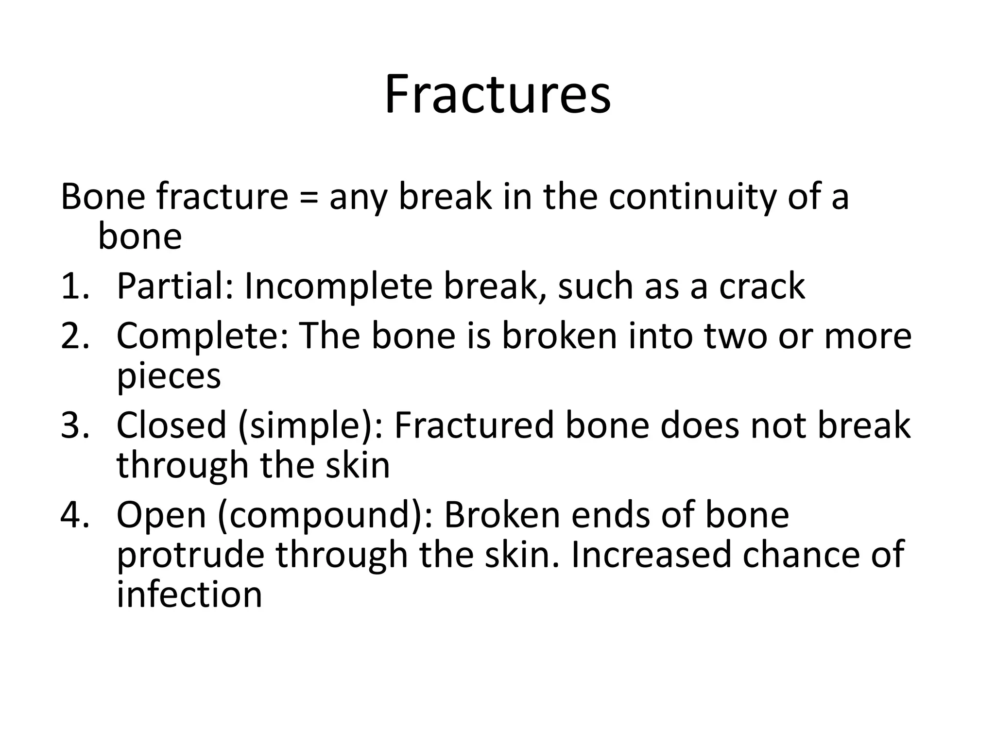 Joints and fractures | PPTX