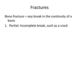 Joints and fractures | PPT