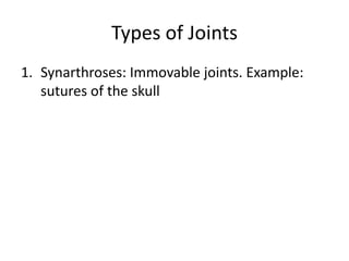 Joints and fractures | PPT