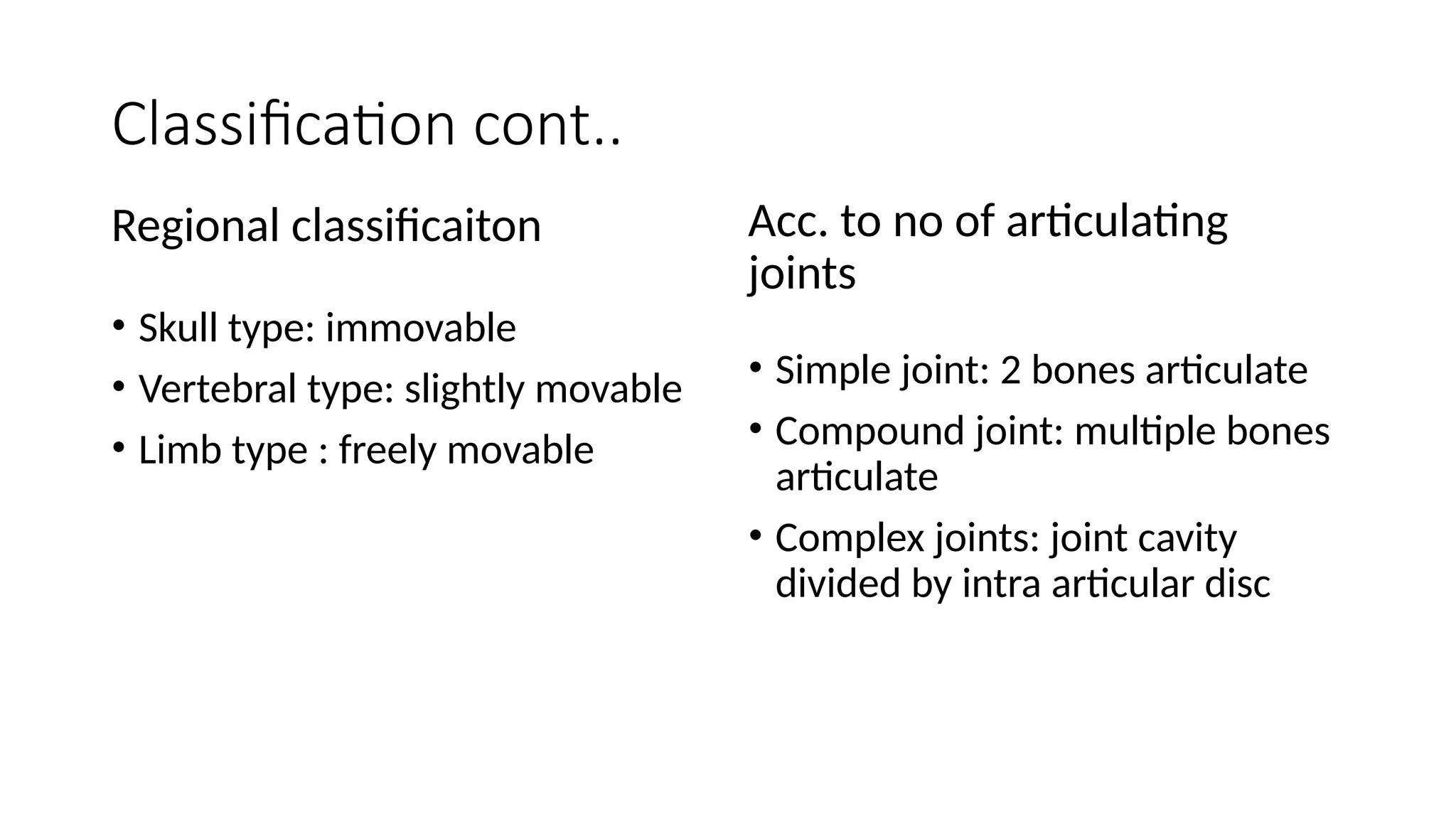 Joints and ligament with various types of joints | PPTX