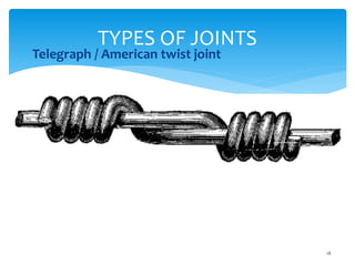 Joints and terminations | PPTX