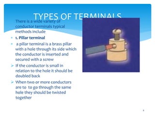 Joints and terminations | PPTX