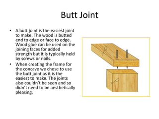 Joints and tools powerpoint | PPTX