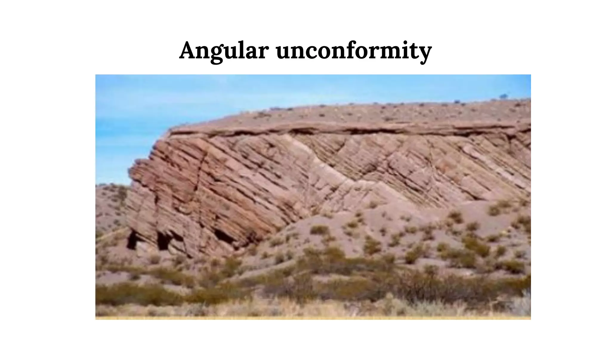 Joints and unconfirmity | PDF