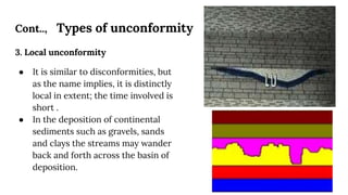 Joints and unconfirmity | PDF