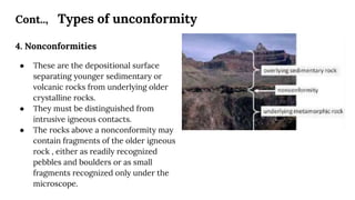Joints and unconfirmity | PPT