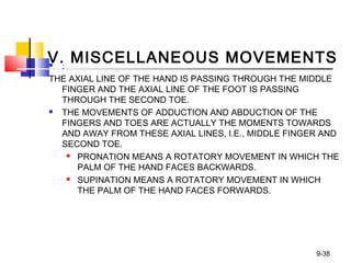 Joints articulations | PPT