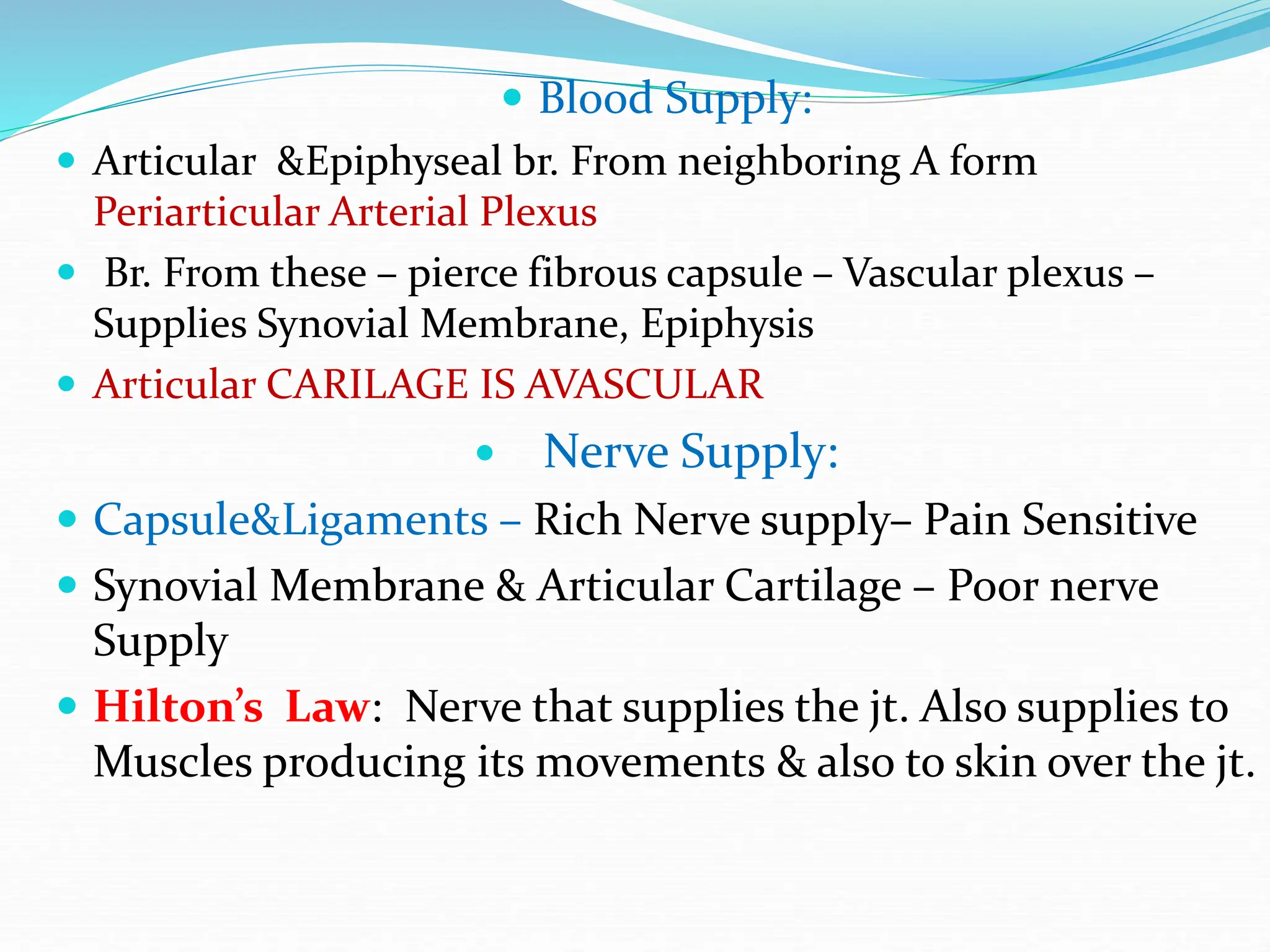 ANATOMY OF SYNOVIAL JOINTS_Synovial .pptt