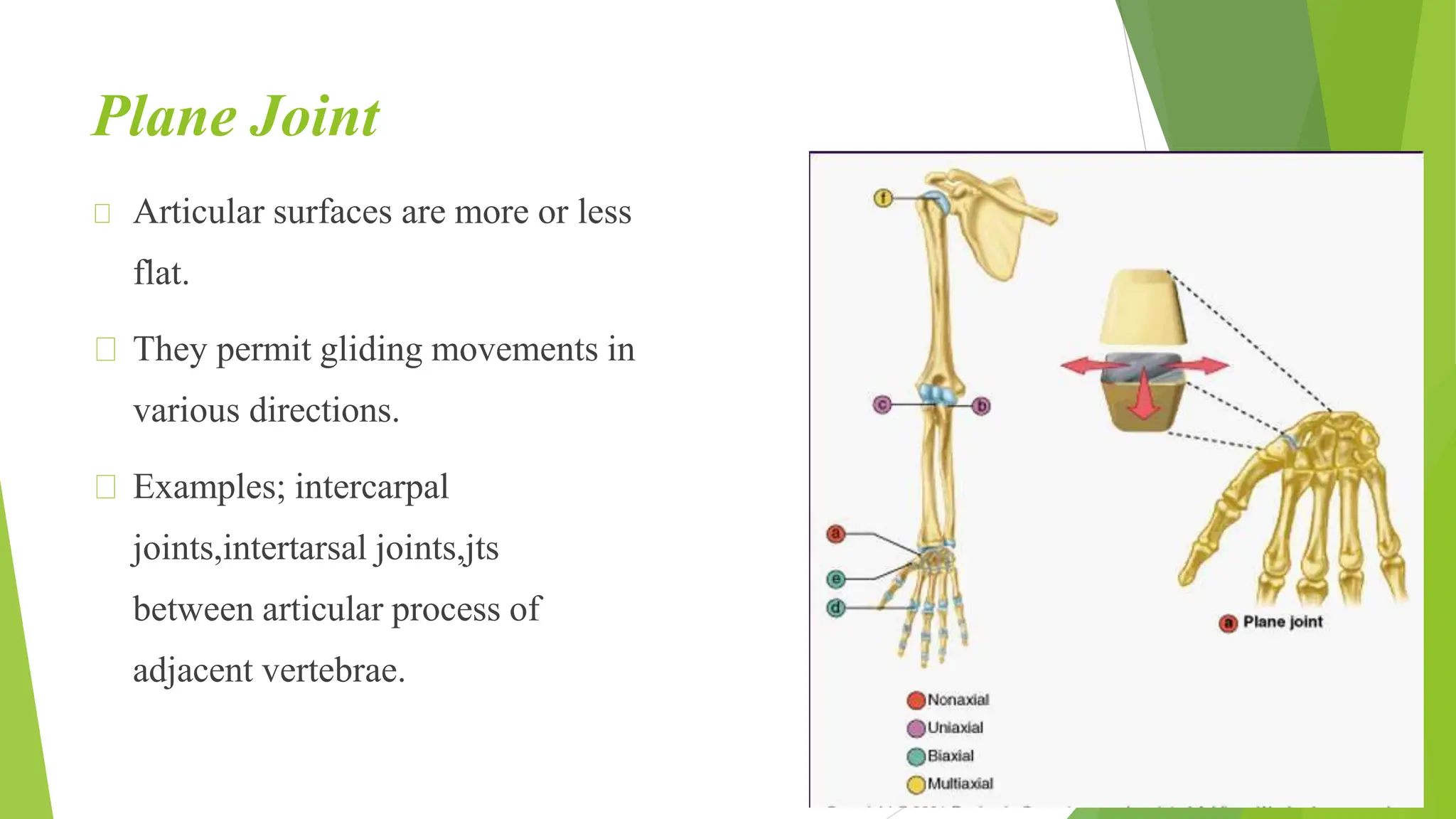 JOINTS CLASSIFICATION AND DISORDERS.pptx