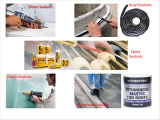 Joint sealants with new Technologies | PPT