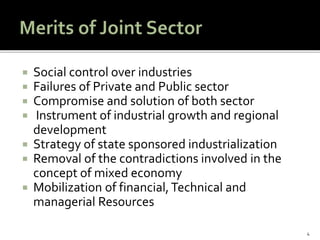 Joint Sector Enterprises
