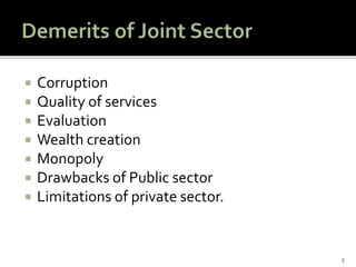 Joint Sector Industries