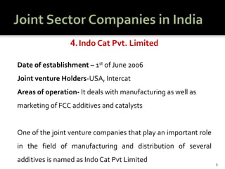 Joint Sector Enterprises