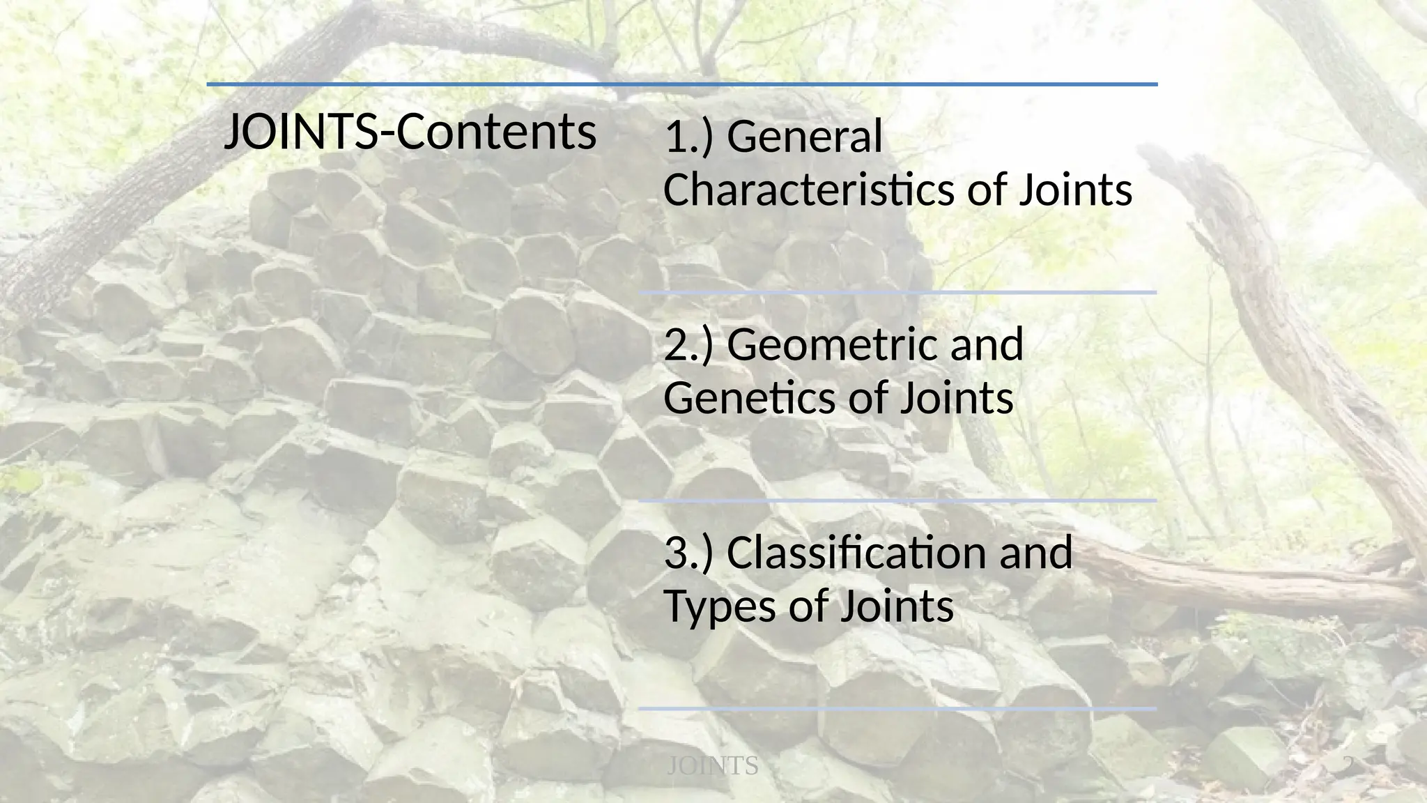 Joints-Structural Geology presentation.pptx