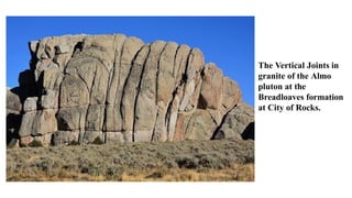 Joints-Structural Geology presentation.pptx