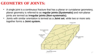 Joints-Structural Geology presentation.pptx