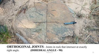 Joints-Structural Geology presentation.pptx