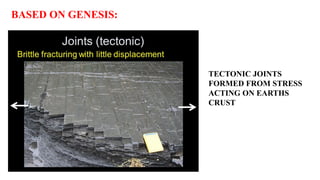 Joints-Structural Geology presentation.pptx